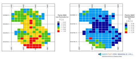 Ore Control With Economic Growth Applying Geostatistical Conditional
