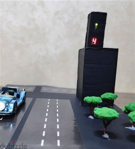 Traffic Light Using Arduino And 7 Segment Whole Business For Sale