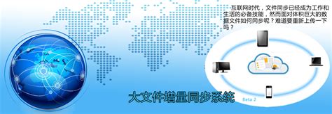 大文件增量同步系统赛智科技