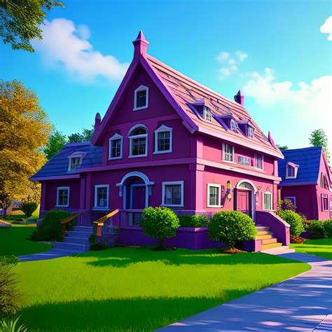 Premium Ai Image Building Model Idea For Game