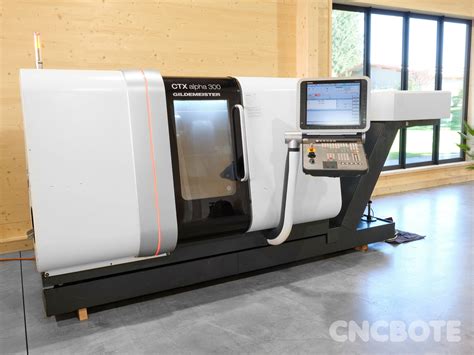Buy Used Gildemeister DMG CTX Alpha 300 Lathe