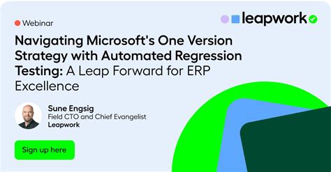 Leapwork On Linkedin Navigating Microsofts One Version Strategy With Automated Regression…