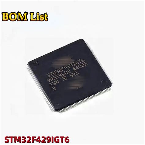 Original Stm32 Stm32f429igt6 Armcortex M4 Stm32f4 Stm32f429