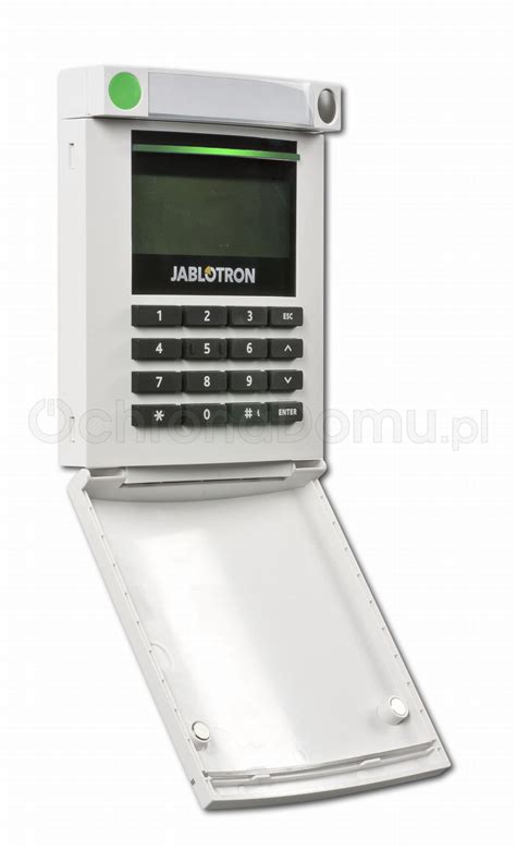 JA 114E Klawiatura LCD Z Czytnikiem RFID OchronaDomu