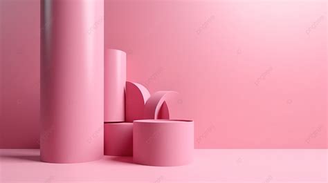 파스텔 배경에 분홍색 실린더 연단의 최소한의 기하학적 장면 3d 렌더링 호화 연단 최소한의 장면 3d 장면 배경 일러스트 및 사진 무료 다운로드 Pngtree