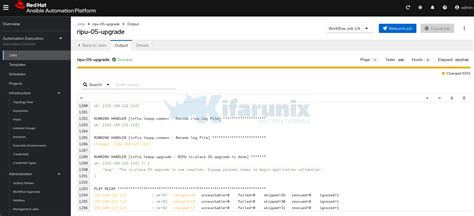 How To Automate Rhel Os Upgrades Using Ansible Automation Platform Aap