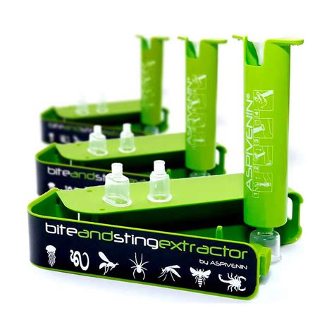 Three Pack Bite And Sting Extractor Bite And Sting