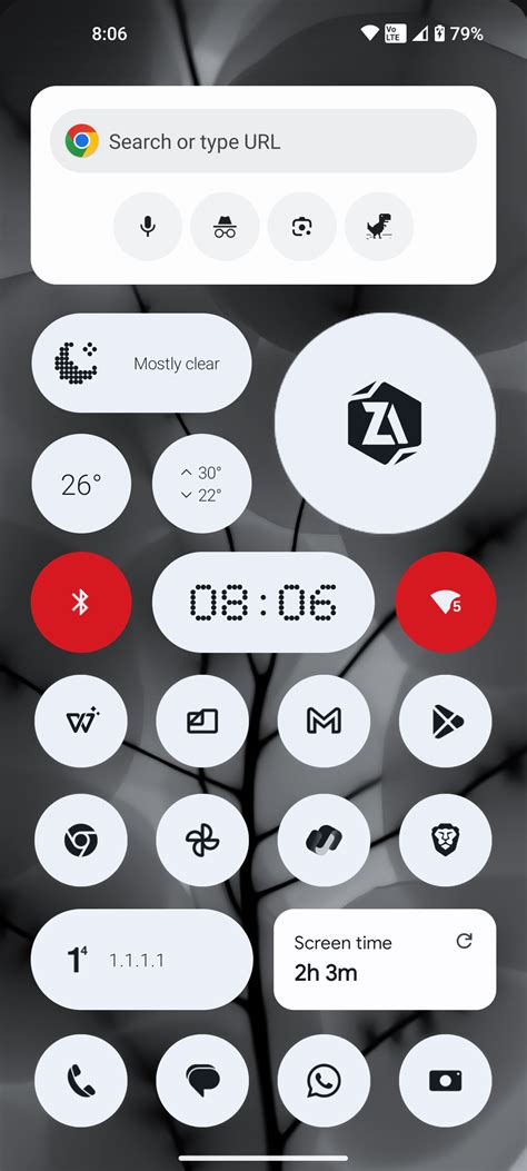 Quick Settings Widgets What A Genius Design Rnothing