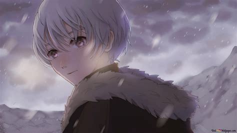 To Your Eternity Fushi 4k Wallpaper Download