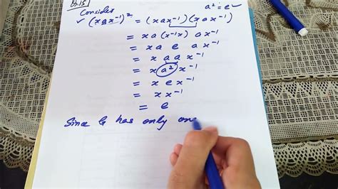 Exercise 2 1 Part 6 Mathematical Methods Sm Yusuf Youtube