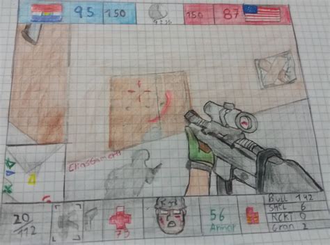 Fps Drawing 2 By Eliasgamer11 On Deviantart