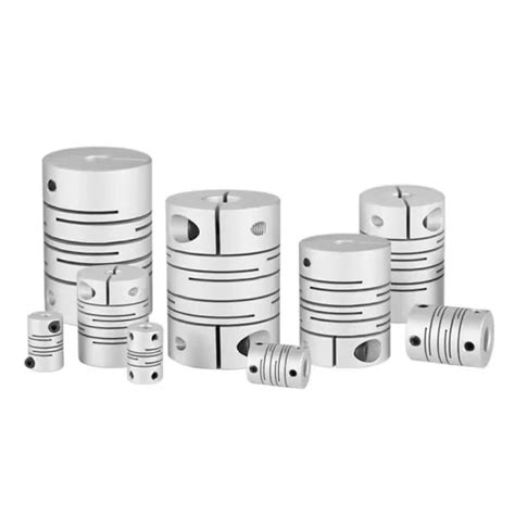 Aluminum Alloy High Torque Servo Motor Screw Encoder Shaft Flexible Miniature Metal Plate Spring