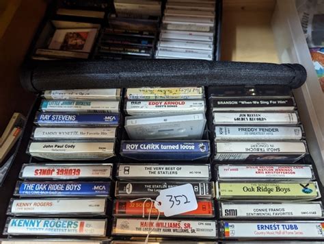 Big Cassette Lot Aumann Auctions Inc