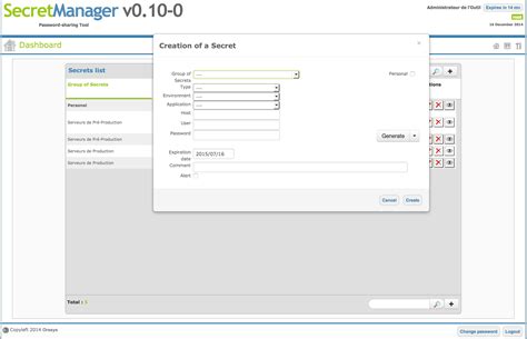 Secretmanager Download