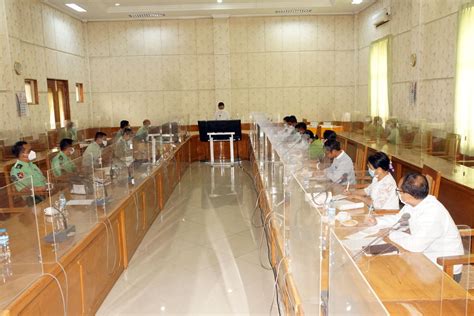 နေပြည်တော်ကောင်စီဥက္ကဋ္ဌ ဒေါက်တာမောင်မောင်နိုင် နေပြည်တော်အတွင်းရှိ တက္ကသိုလ် ဒီဂရီကောလိပ်များ