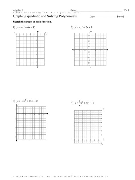 Graphing Quadratic And Solving Polynomials Pdf Quadratic Equation