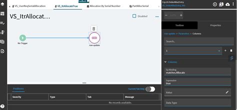 Dynamic Row Selection Using Dataview Condition Widget In Epicor Kinetic