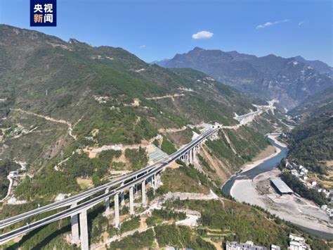渝陕首条直连高速公路巫镇高速正式建成通车海口网