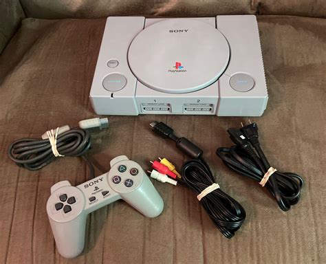 Official Sony PlayStation 1 PS1 Console Complete W Controller Fast