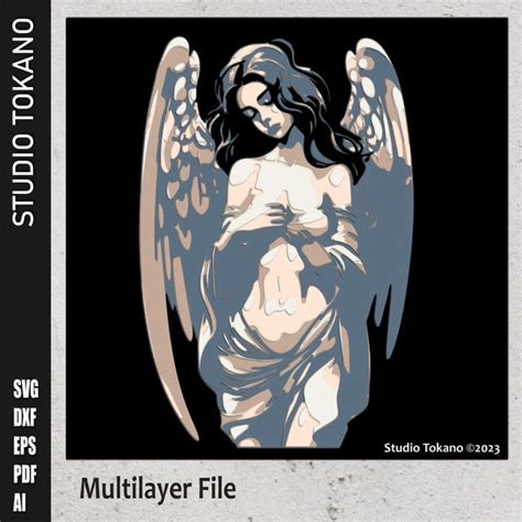 Laser Cut Multilayer Svg Etsy