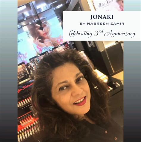 Nasreen Zamir On Linkedin Jonakifragrance