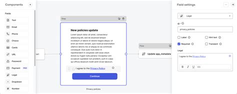 Use Cases Configure An Update Policy Form Using Forms