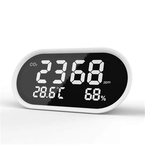 Intelligent Air Quality Monitor Infrared Ndir Sensor Co2 Meter Gas