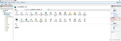 Iis配置启动net项目时报错：“”应用程序中的服务器错误。iis发布报 应用程序中的服务器错误。 Csdn博客