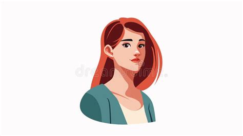 Young Redhead Woman Smiling Animation Stock Footage Video Of Animation Young 276098318