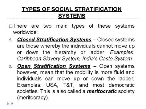 Social Stratification Inequality 1 Social Stratification Inequality Social