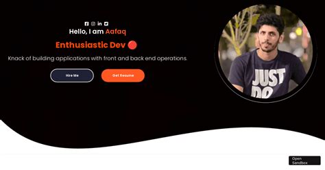 Portfolioreact Codesandbox