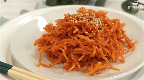 반찬가게에 꼭 있다 밑반찬 레시피 모음