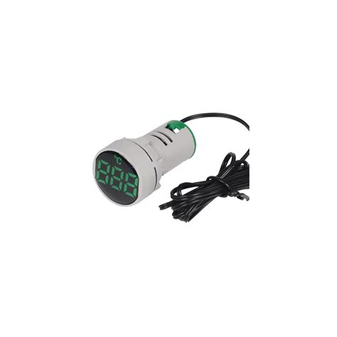 Probots ProMax Mini LED Temperature Indicator Display 22mm AC 50 380V Green Buy Online India