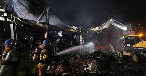 대구 율암동 섬유공장 큰불한때 대응 1단계 발령