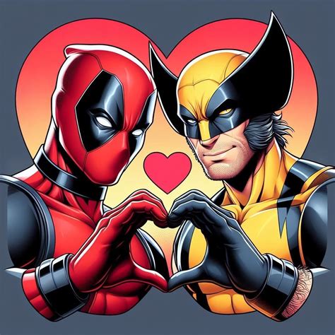 Astro Appa On Instagram Happy Valentines Day Deadpool Wolverine