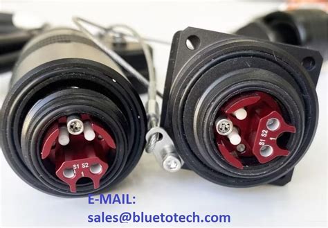 Tfoca 4 To Tfoca 4 Tactical Fiber Cable Assembly Tfoca To Tfoca 4core Fiber Optic Patch Cord