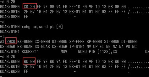 8086汇编16位汇编学习笔记03汇编指令16位32位cpu标志寄存器的内容进栈出栈指令 Csdn博客