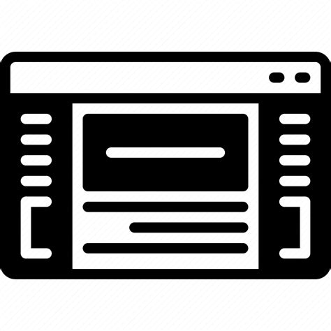 Interfaces Application Browser Website Software Computer Programmer Icon Download On