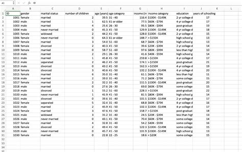 16 Using Excel Computing The Covariance And