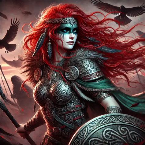 The Morrigan Celtic Goddess Of War And Death Ireland Wide