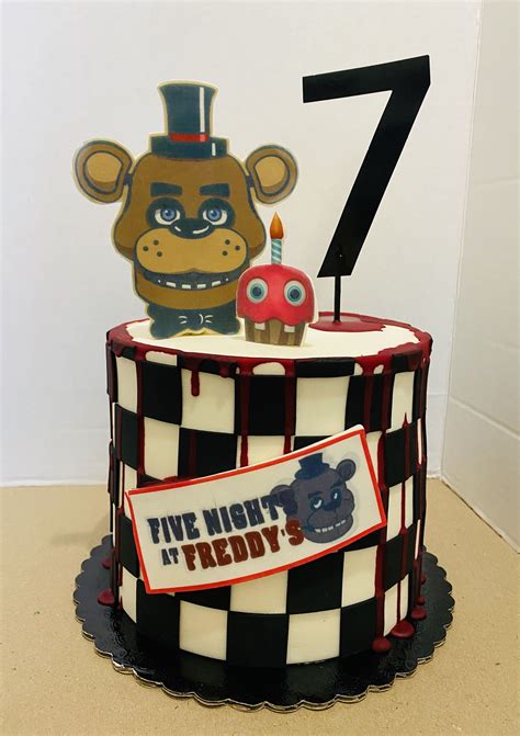 Pastel De Five Nights At Freddys 💕 Fnaf Cake Five Nights At Freddy