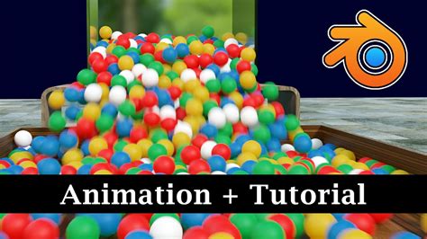 satisfying animation with rigid body physics blender experiment 5
