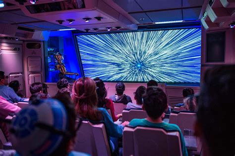 New Star Tours Adventures Now Departing At Disneyland And Walt Disney World
