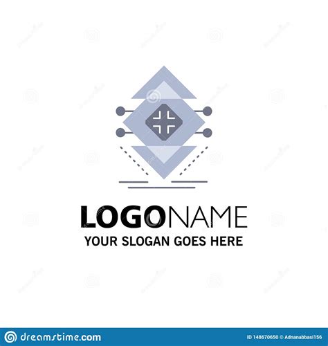 Computing Data Infrastructure Science Structure Flat Color Icon