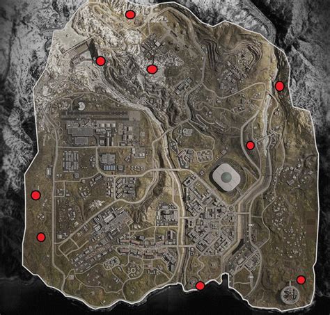 ‘call Of Duty Warzone Bunker Locations Where To Find Bunkers And How