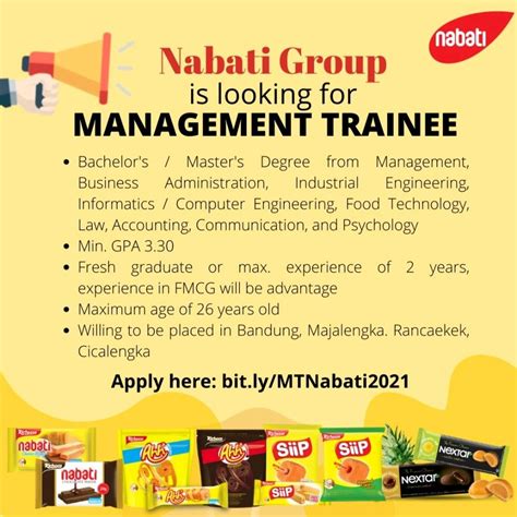 M Ken Adi Irwansyah On Linkedin Opentowork Jobseeker Managementtrainee