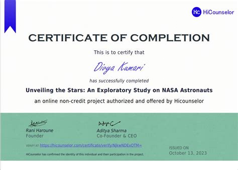 Certifieddatascientist Datascience Gratitude Hicounselor Divya Kumari