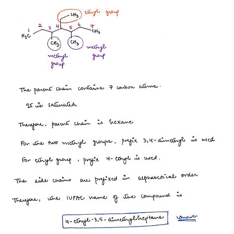 [solved] Iupac Name Ch3 Ch3 H 2c Ch3 Ch3 Course Hero