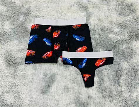 Mcqueen And Sally Matching Underwear Fundies