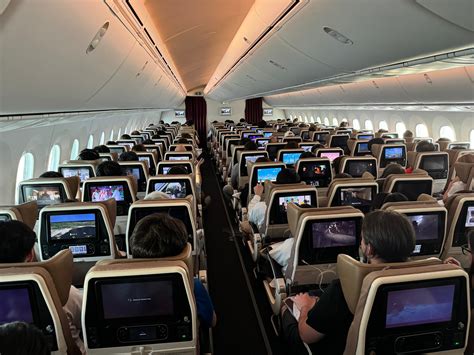 Boeing 787 Interior Economy